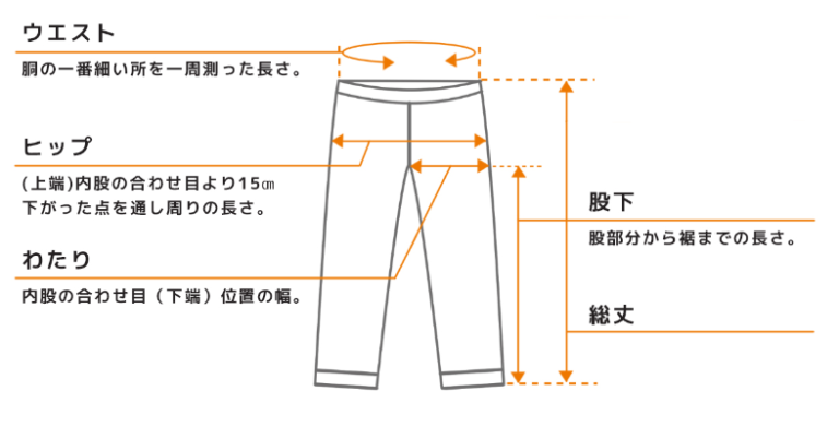 ベネクス(VENEX)のサイズ感はどれくらい？サイズ表記についても詳しく解説！