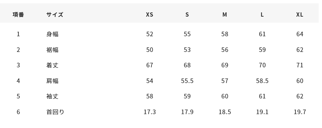 COS(コス)のサイズ感はどれくらい？サイズ表記についても詳しく解説！